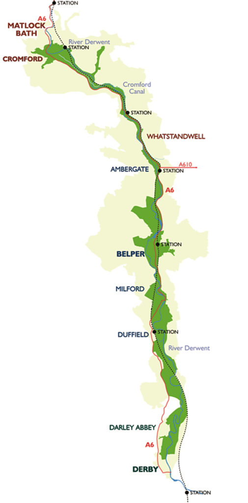 test plan visit - Derwent Valley Mills