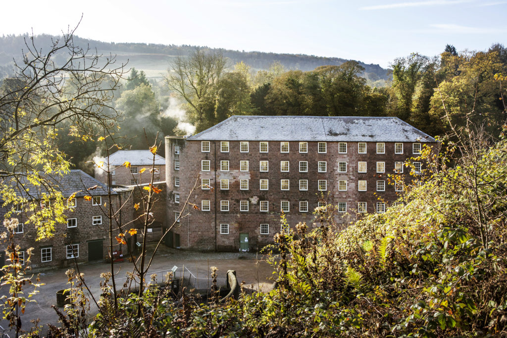 Cromford Mills Re-Opens - Derwent Valley Mills