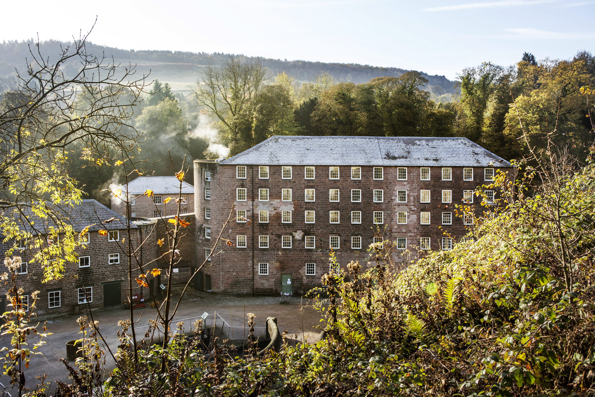 Cromford Mills Re-Opens - Derwent Valley Mills