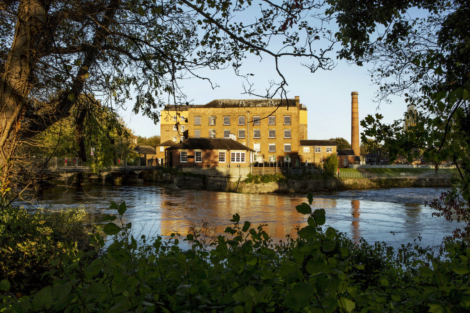 Visit Darley Abbey - Derwent Valley Mills