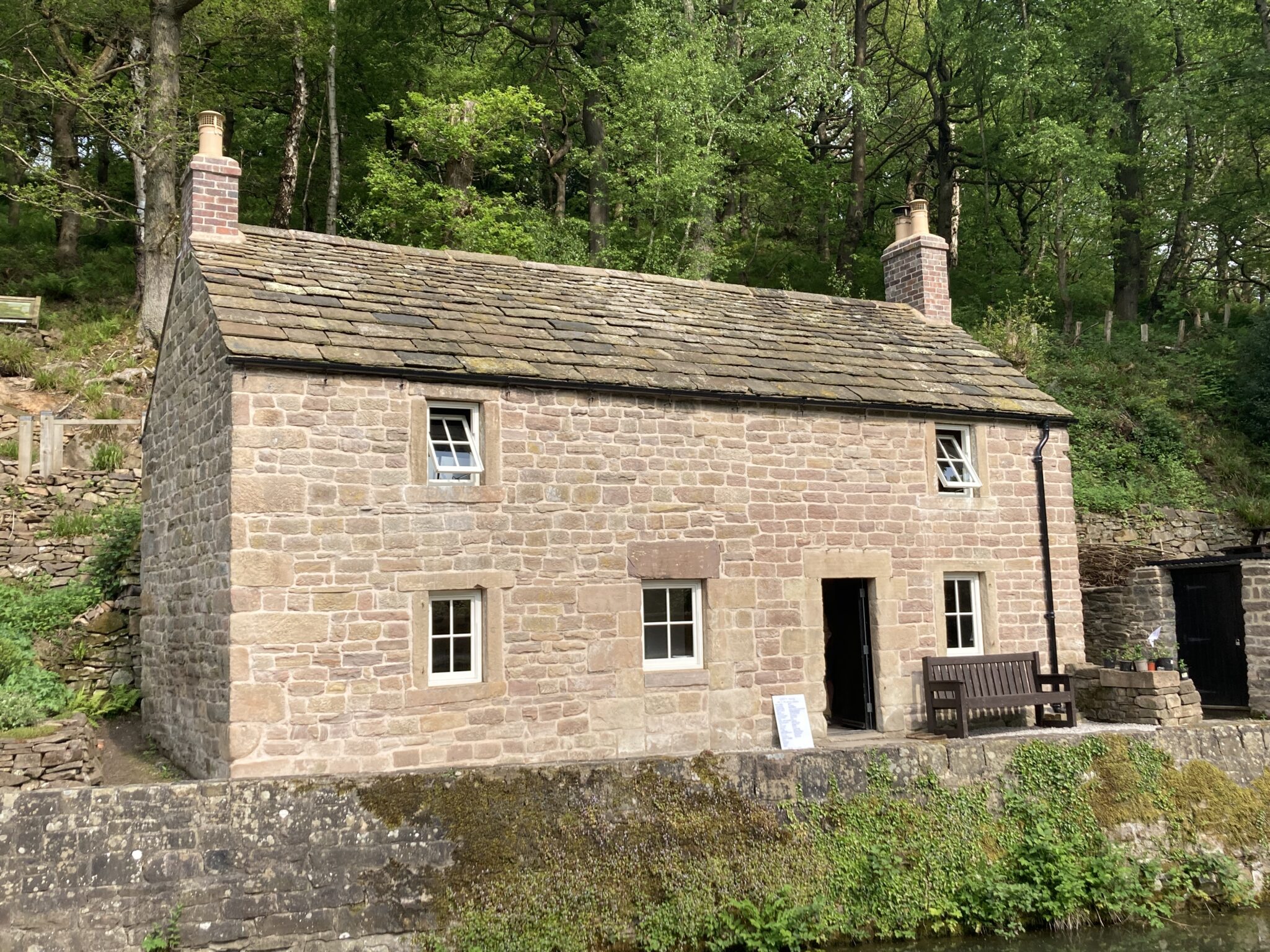 Aqueduct Cottage - Derwent Valley Mills